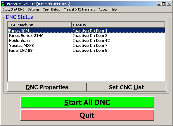 ProEZDNC : Remote DNC Software Overview - free 60 day trial